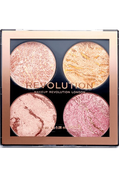 Revolution Cheek Kit Fresh Perspectıve Allık Paleti Revolution Cheek Kit Fresh Perspectıve Allık Paleti