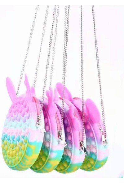 Pop It Pastel Pop It Çanta 16 Cm.