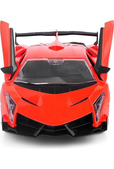 Galtoys 1:16 Ölçekli Uzaktan Kumandalı Kırmızı Lamborghini