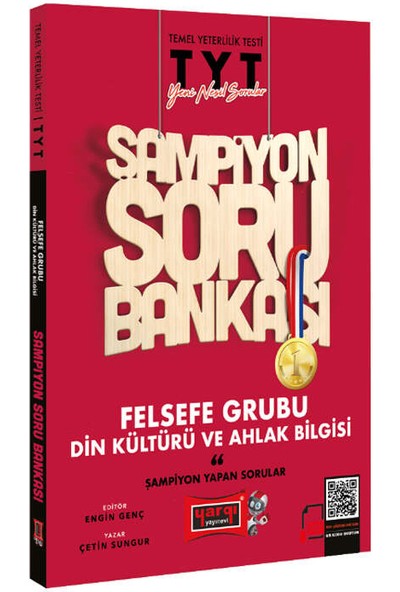 Yargı Yayınevi Yargı Yayınları 2022 TYT Felsefe Grubu Din Kültürü ve Ahlak Bilgisi Şampiyon Soru Bankası Yargı Yayınevi Yargı Yayınları 2022 TYT Felsefe Grubu Din Kültürü ve Ahlak Bilgisi Şampiyon Soru Bankası