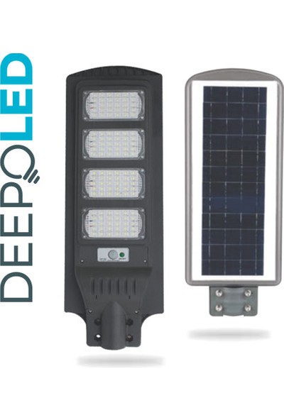 Kendal K2 KST213 80W Güneş Enerjili Sokak Armatürü