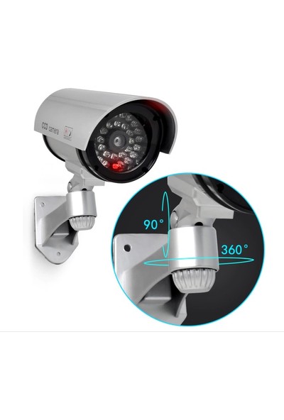 Tazador Sahte Kamera (Gece Görüşlü Görünümlü)