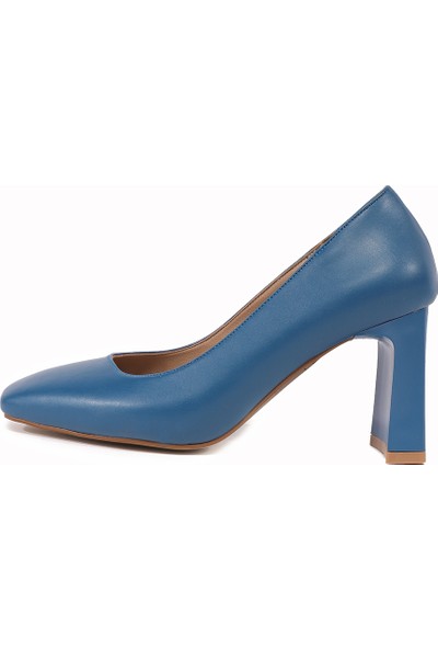 Julia Kalın Topuklu Rahat Kadın Ayakkabı