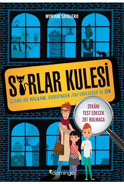 Sırlar Kulesi - Myriam Sayalero