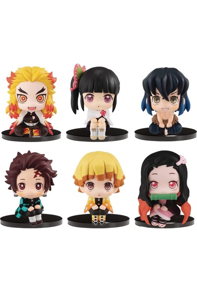 Better Life Inosuke Kömür Jiro Sadako Anjuro Araf Anime Figürleri (Yurt Dışından)