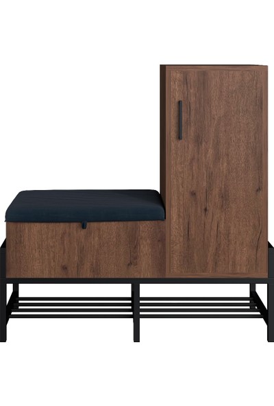 Fora Home Soros Ayakkabılık Puflu Oturaklı Ayakkabılık Fora Home Soros Ayakkabılık Puflu Oturaklı Ayakkabılık