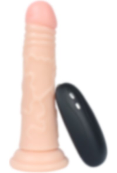 Lilitu Shop 16,5 Cm Realistik Testissiz Titreşimli Dildo Penis Lilitu Shop 16,5 Cm Realistik Testissiz Titreşimli Dildo Penis