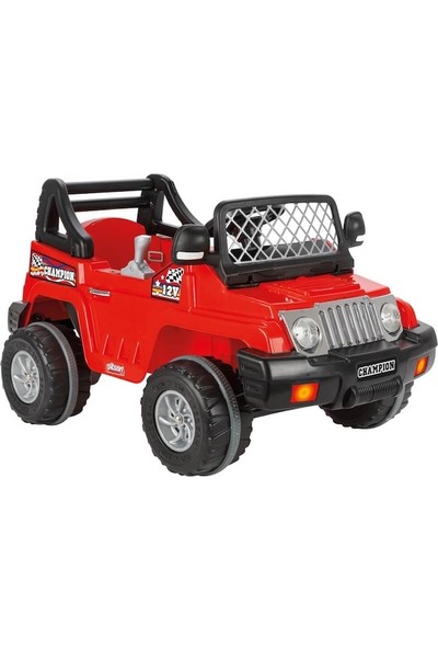 Pilsan Champion 12 V Uzaktan Kumandalı Akülü Araba 05-269 Pilsan Champion 12 V Uzaktan Kumandalı Akülü Araba 05-269