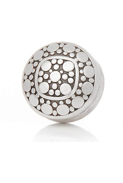 Fsg Takı Antik Gümüş Kaplama Eşarp Mıknatısı