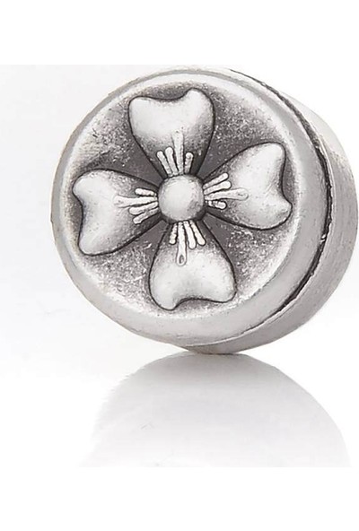 Fsg Takı Antik Gümüş Kaplama Eşarp Mıknatısı