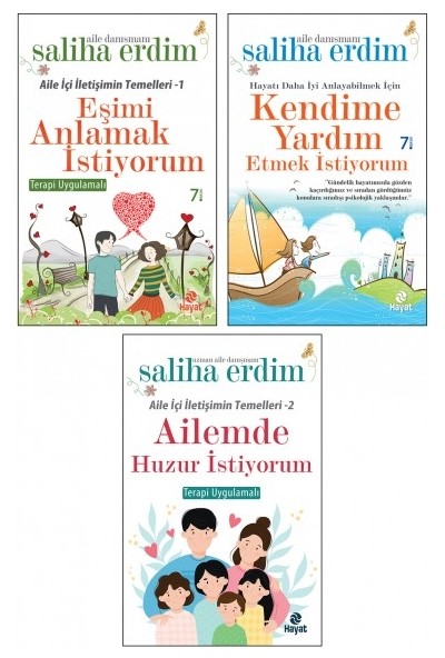 Saliha Erdim Aile Seti 3 Kitap Saliha Erdim Aile Seti 3 Kitap