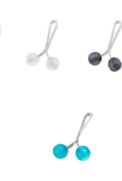 Fsg Takı Çok Renkli Eşarp ve Şal Klipsi