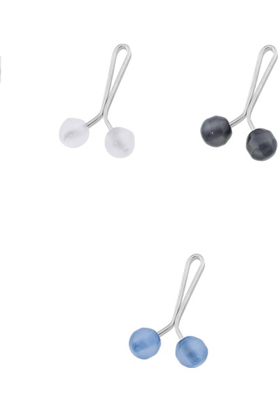 Fsg Takı Çok Renkli Eşarp ve Şal Klipsi