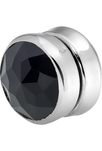 Fsg Takı Siyah Basic Eşarp Mıknatısı