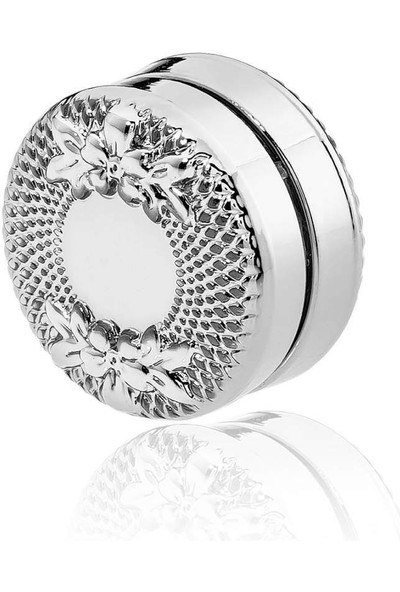 Fsg Takı Nikel Rengi Kaplamalı Eşarp Mıknatsı