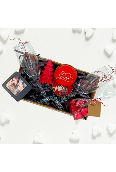 Seç Bi Kutu Sevdiklerinize Özel Şık Konsept Hediye Kutusu