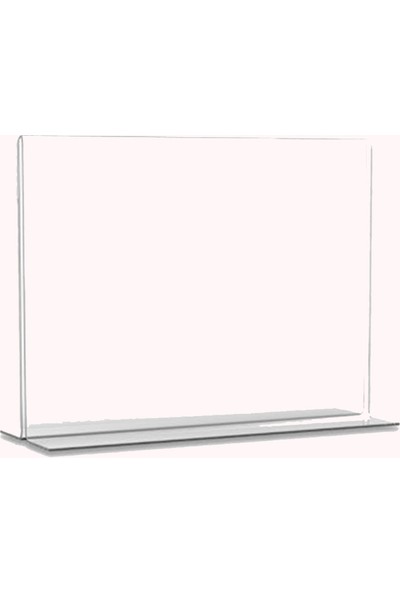 A5 T Tipi Yatay Pleksi Föylük (10'lu Paket)
