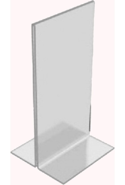 A6 T Tipi Dikey Pleksi Föylük (10'lu Paket) A6 T Tipi Dikey Pleksi Föylük (10'lu Paket)