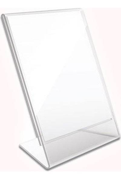 A5 L Tipi Dikey Pleksi Föylük (10'lu Paket) A5 L Tipi Dikey Pleksi Föylük (10'lu Paket)