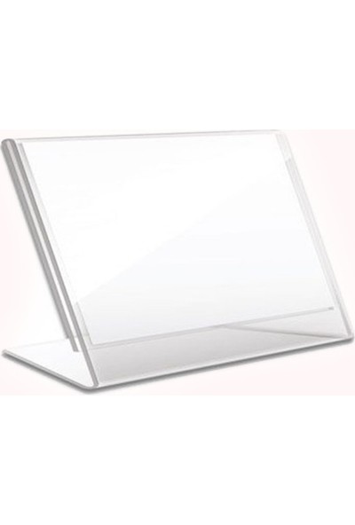 A5 L Tipi Yatay Pleksi Föylük (10'lu Paket)