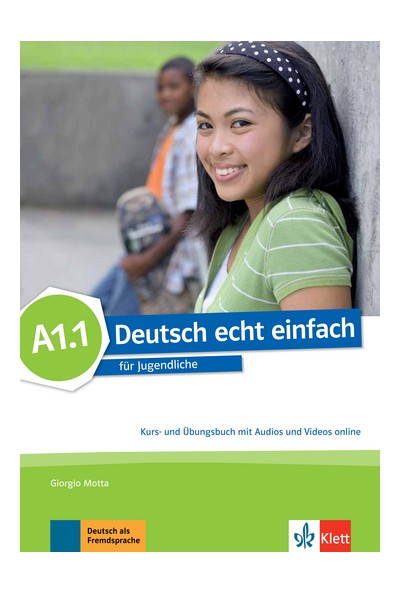 Klett Deutsch Echt Einfach A1.1 Klett Deutsch Echt Einfach A1.1