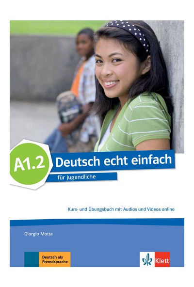 Klett Deutsch Echt Einfach A1.2 Klett Deutsch Echt Einfach A1.2