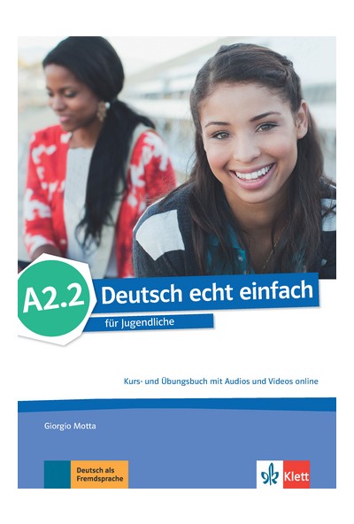 Klett Deutsch Echt Einfach A2.2 Klett Deutsch Echt Einfach A2.2