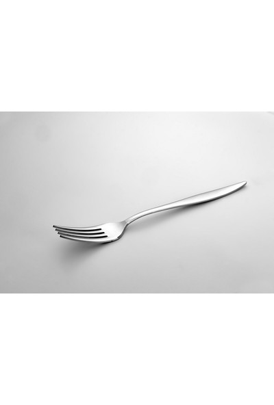 12'li Lale Tatlı Çatalı Seti