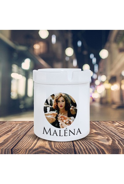 Asilmeydan Monica Bellucci Küllük Malena Baskılı Kül Tablası K-138 Asilmeydan Monica Bellucci Küllük Malena Baskılı Kül Tablası K-138