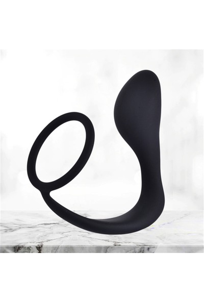 Drlove Penis Halkası Silikon Anal Plug Dildo Drlove Penis Halkası Silikon Anal Plug Dildo