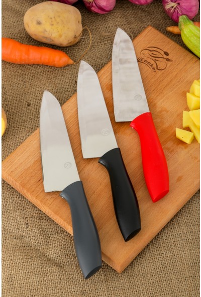 Cooker Büyük Şef Bıçağı - Siyah