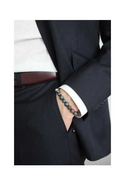 Makrome Ip Akik Rubiziyosit Doğal Taş Makrome Ip Akik Rubiziyosit Doğal Taş