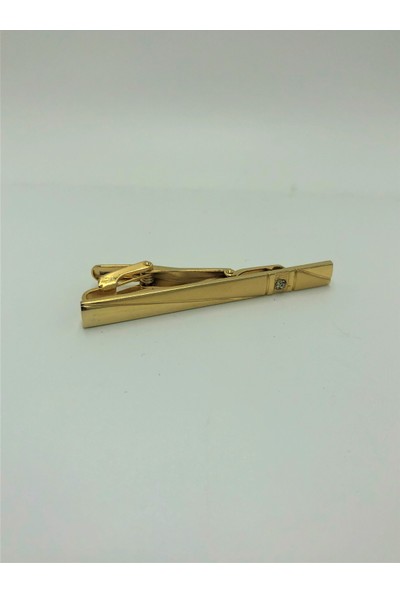 Yage 5,5 cm Altın Rengi Kravat Iğnesi 5506