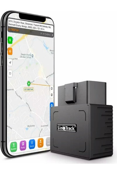 Sinotrack ST-902 Gps Araç Takip Cihazı