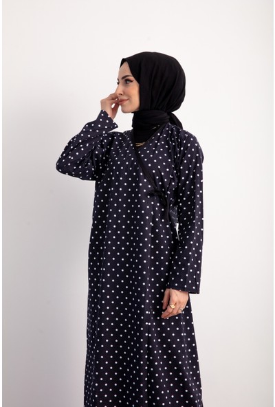 Koç Dres Yandan Bağlamaşı Namaz Elbisesi