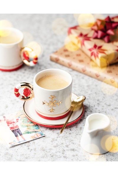 Mebuonlinestore Kartanesi Türk Kahvesi Fincanı