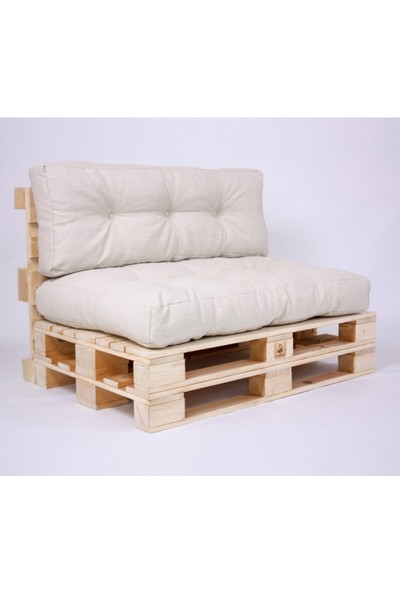 Pambukcuk Dış ve Iç Mekan Palet Minderi Seti