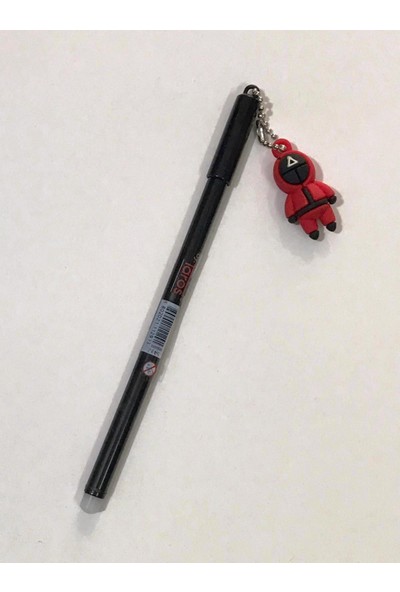 Taros Unick Color Squid Game Jel Kalem Siyah