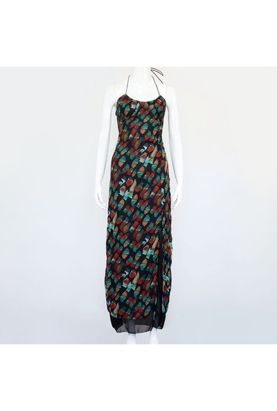 Ywxlight Siyah Yazlık Elbise (Yurt Dışından) Ywxlight Siyah Yazlık Elbise (Yurt Dışından)