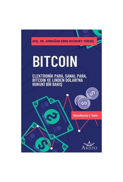 Bitcoin - Armağan Ebru (Ciltli) Bitcoin - Armağan Ebru (Ciltli)