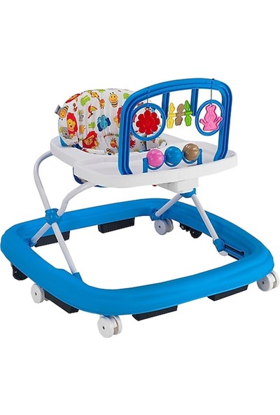 BabyHope 203 Ayarlı Yürüteç (Mavi)