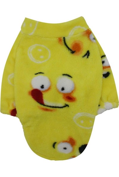 Pawstar Sarı Smile Büyük Irk Welsoft Sweat Orta Büyük Irk Köpek Kıyafeti Pawstar Sarı Smile Büyük Irk Welsoft Sweat Orta Büyük Irk Köpek Kıyafeti