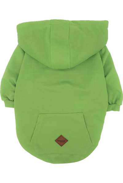 Pawstar Fıstık Yeşil Kanguru Cepli Hoodie Büyük Irk Köpek Kıyafeti Büyük Irk Köpek Sweat (15-45KG) Pawstar Fıstık Yeşil Kanguru Cepli Hoodie Büyük Irk Köpek Kıyafeti Büyük Irk Köpek Sweat (15-45KG)