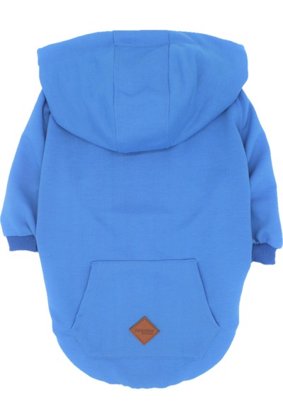 Pawstar Mavi Kanguru Cepli Hoodie Büyük Irk Köpek Kıyafeti Büyük Irk Köpek Sweat 15-45 Kg 6Xl Pawstar Mavi Kanguru Cepli Hoodie Büyük Irk Köpek Kıyafeti Büyük Irk Köpek Sweat 15-45 Kg 6Xl