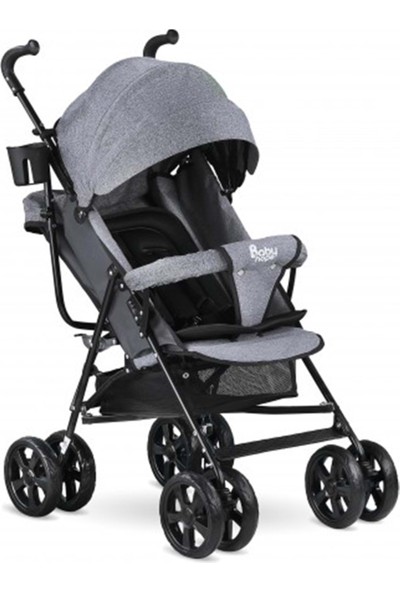 BabyHope S-A-7 Babyhope Baston Puset (Gri)