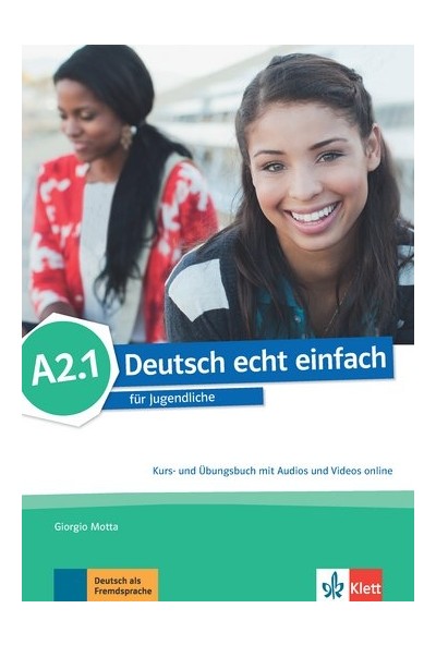 Klett Deutsch Echt Einfach A2.1 Klett Deutsch Echt Einfach A2.1