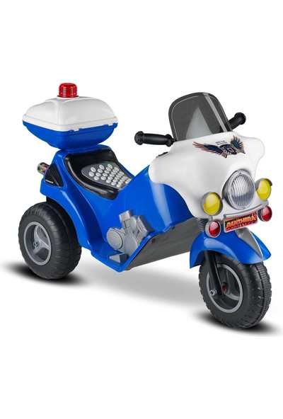 Baby Hope 435 Panthera Akülü Motor (Mavi) Baby Hope 435 Panthera Akülü Motor (Mavi)