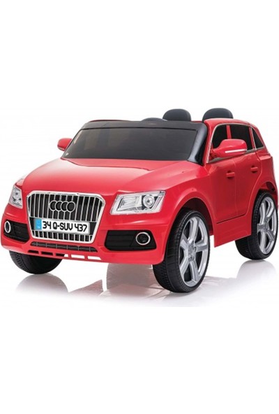 Baby Hope 437 Q-Suv Akülü Araba (Kırmızı)