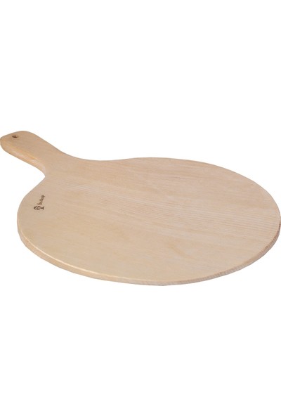 Öz Ahşap El Yapımı 30 cm Tek Parça Ahşap Bazlama Tahtası ( Uç Kısmı Inceltilmiş ) Öz Ahşap El Yapımı 30 cm Tek Parça Ahşap Bazlama Tahtası ( Uç Kısmı Inceltilmiş )