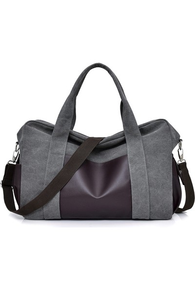 Fashion Smart Büyük Kapasiteli Omuzdan Askili Çanta Tote Kanvas Çanta Seyahat Çantası Fashion Smart Büyük Kapasiteli Omuzdan Askili Çanta Tote Kanvas Çanta Seyahat Çantası
